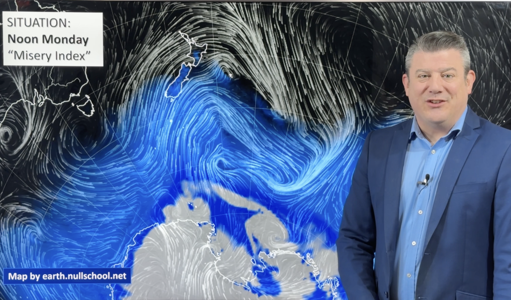 VIDEO: Windy, cold, start to week but ends windy & warmer | WeatherWatch - New Zealand's Weather ...